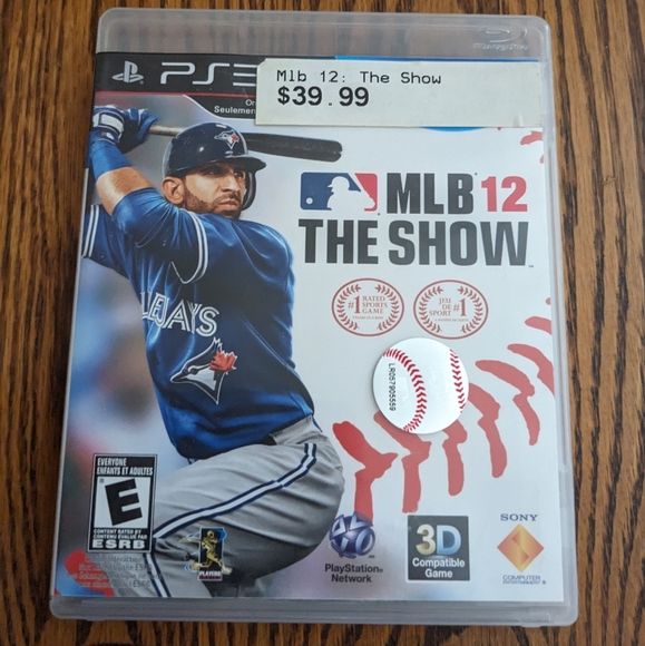 Sony | Video Games & Consoles | Mlb 2 The Show Ps3 Game Cib Vg | Poshmark